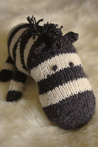 Ravelry: Zienna the Zebra pattern by Leah B. Thibault