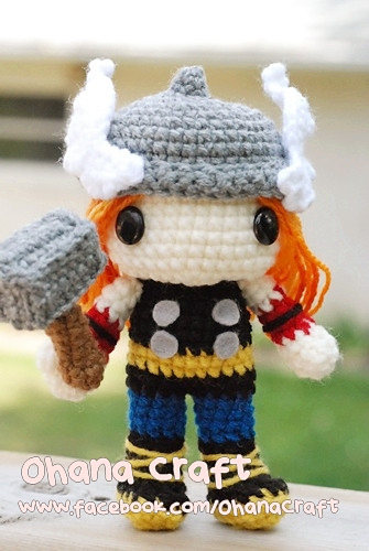 Ravelry: Thor pattern by ohana craft