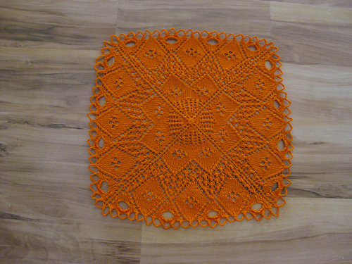 Ravelry: Square Doily 5 pattern by Knitting Fool