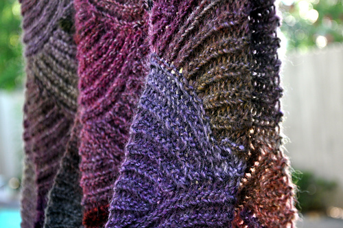 Ravelry: Slip Slope Scarf pattern by Vashti Braha