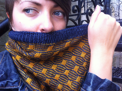 Ravelry: Rowlock pattern by Ash Kearns