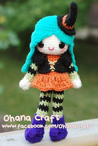 Ravelry: Matilda the Witch pattern by ohana craft