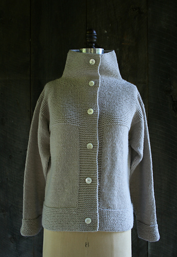 Ravelry: Purl Soho Cardigan Coat + Vest pattern by Purl Soho