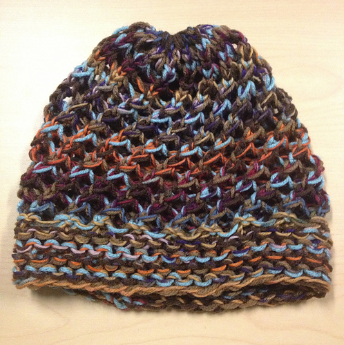 Ravelry: Last Minute Slouchy Hat pattern by Leiza McArter