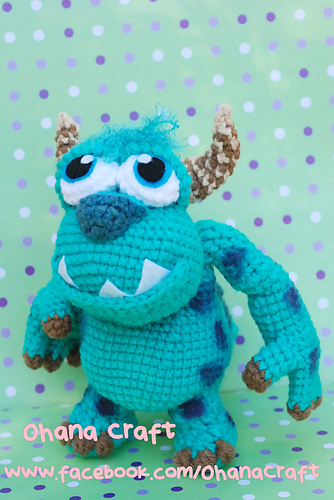 Ravelry: Sulley pattern by ohana craft