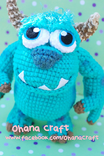 Ravelry: Sulley pattern by ohana craft