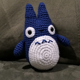 Ravelry: -Kimi-'s Blue Little Totoro