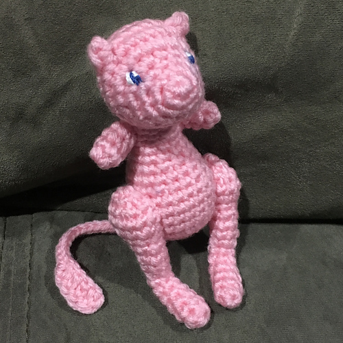 Ravelry: Mew Pokemon (Original) pattern by Nichole D