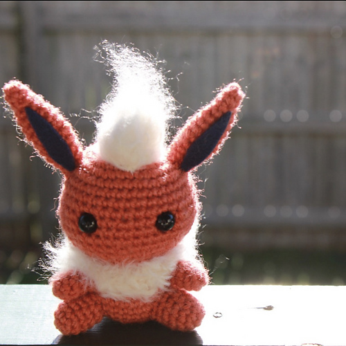 Ravelry: Flareon Amigurumi pattern by 53stitches