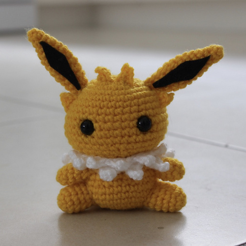 Ravelry: Jolteon Amigurumi pattern by 53stitches