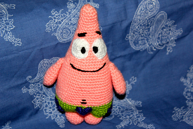 Ravelry: Patrick Star Amigurumi pattern by Anto Gal