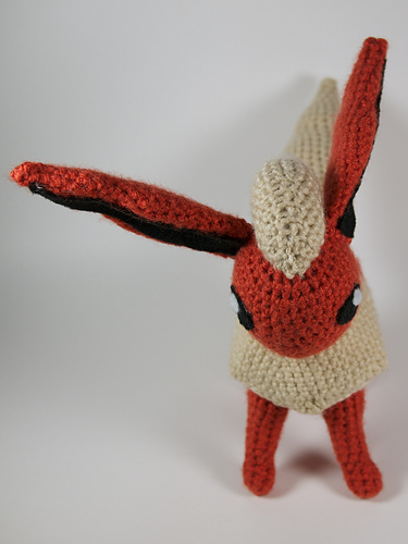 Ravelry: Flareon pattern by Mandra Sedai