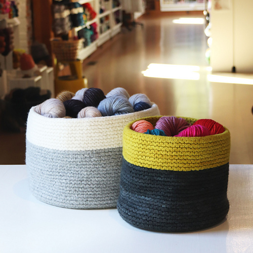 Ravelry: Easy Felted Basket Round pattern by Alice Kim