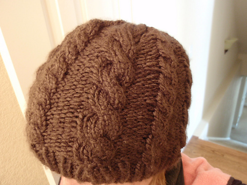 Ravelry: Cabled Hat pattern by Aimee Sanders