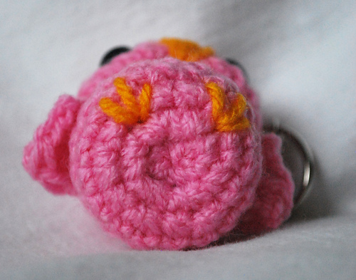 Ravelry: Birdy Key Chain pattern by Katie