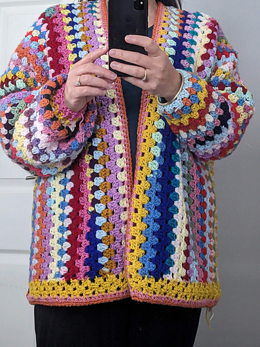 Ravelry: One Piece Cardigan pattern by 0ff The Hook Crochet
