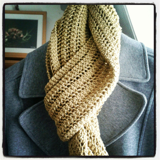 Ravelry: 1000pimousse's ONE ROW LACE SCARF