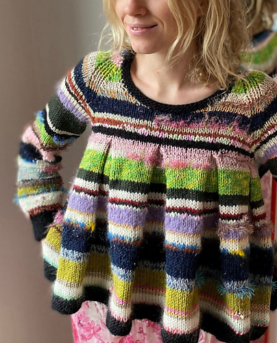 Ravelry: The Bad Idea Top pattern by Lærke Bagger