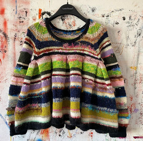 Ravelry: The Bad Idea Top pattern by Lærke Bagger