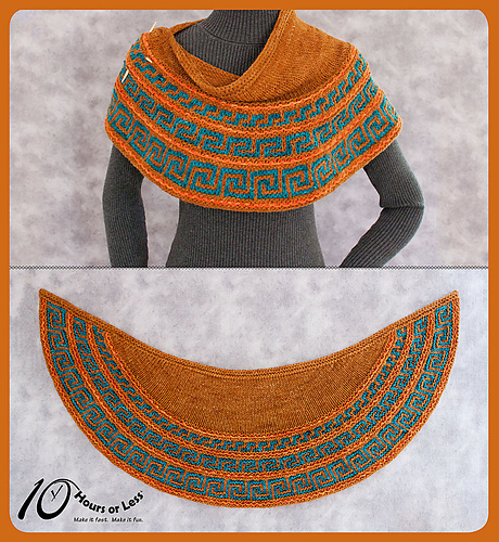 Ravelry: Ancient Artifact pattern by 10 Hours or Less