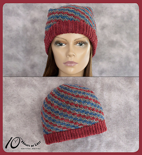 Ravelry: Twill Tornado pattern by 10 Hours or Less