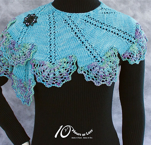 Ravelry: Hanging Hydrangeas pattern by 10 Hours or Less