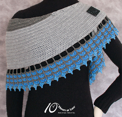 Ravelry: Skyward Songbird pattern by 10 Hours or Less