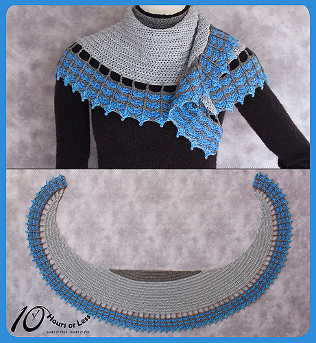 Ravelry: Skyward Songbird pattern by 10 Hours or Less