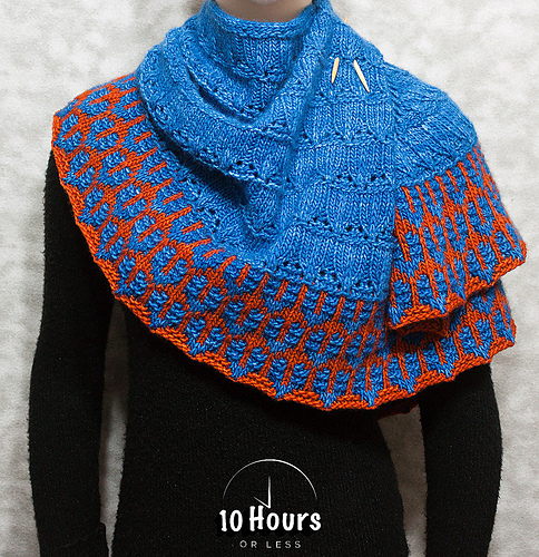 Ravelry: Plumed Pageant pattern by 10 Hours or Less