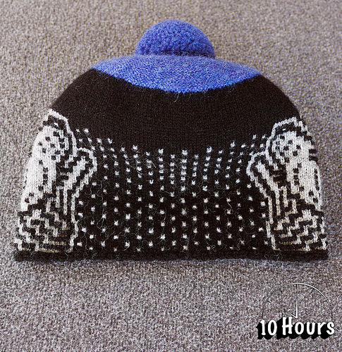 Ravelry: Wail of Wolves pattern by 10 Hours or Less