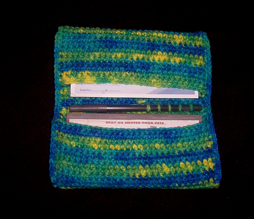Ravelry: Fun and Simple Checkbook pattern by Bethany Sievers
