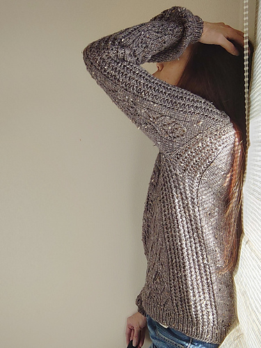 Ravelry: Saji Sweater pattern by Yoko Johnston