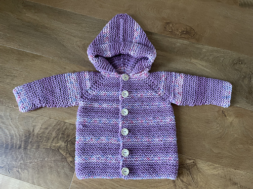 Ravelry: Babbity Chunky Hooded Jacket pattern by marianna mel