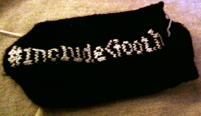 Ravelry: 13moonsago's Programmer Socks