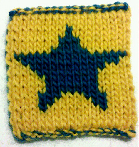 Ravelry: Knit Star Scarf pattern by Crafty Chick Knits