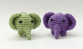 Ravelry: Keychain Elephant pattern by Kaitlin