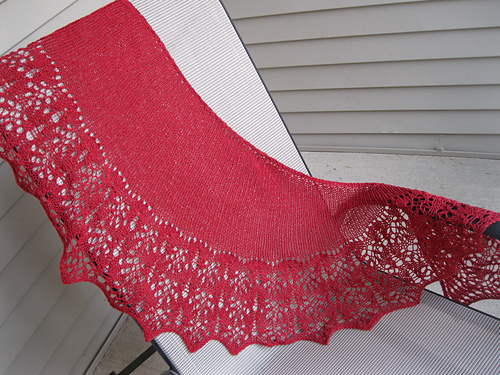 Ravelry: Nature's Lace pattern by Susan Ashcroft