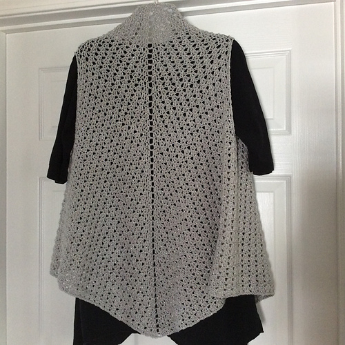 Ravelry: Crochet Gilet/ Vest for women pattern by Oana Oros