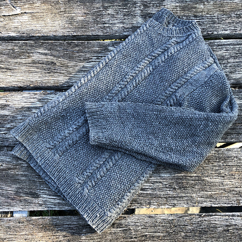Ravelry: Gardener's Gansey pattern by Knitting Expat Designs