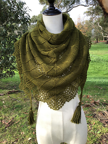 Ravelry: Migla pattern by Inese Sang