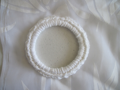 Ravelry: 1CrochetHeart's Crochet curtain ring