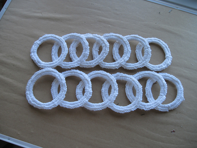 Ravelry: 1CrochetHeart's Crochet curtain ring