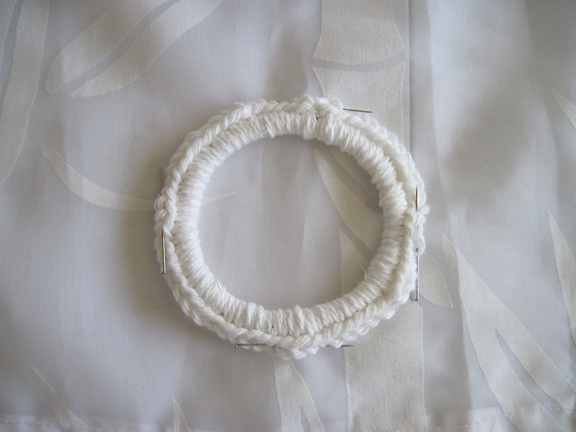 Ravelry: 1CrochetHeart's Crochet curtain ring