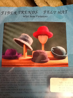 Ravelry: 1Happyknitter's Felt Hat Kit