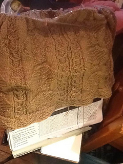 Ravelry: 1Happyknitter's Cape Cod by Alice Starmore