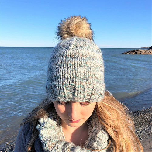 Ravelry: Sea Glass Hat pattern by Mikkayla Halt