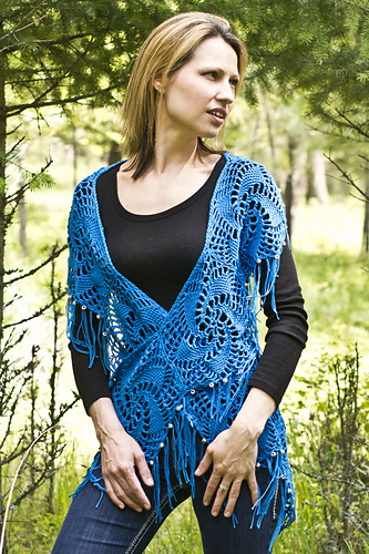 Ravelry: Swirling Shawl pattern by Susie Bonell