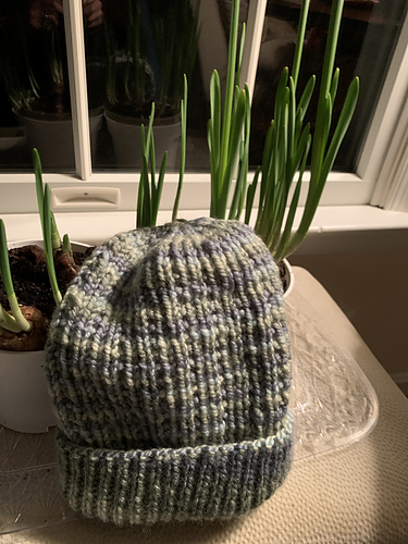 Ravelry: Easy Knit Hat pattern by Happy Knitter