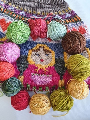 Ravelry: Kalina ja Malina pattern by Ilona Korhonen