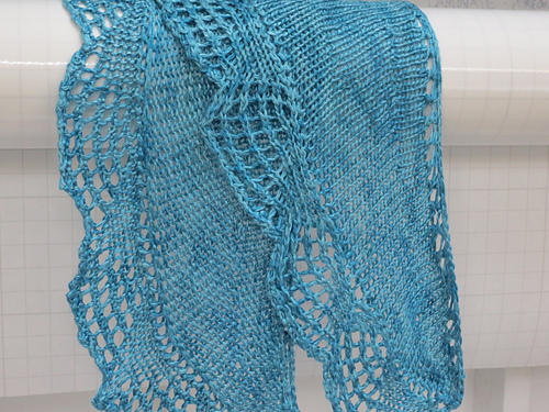 Ravelry: 200 Yard Scarf pattern by Iris Schreier
